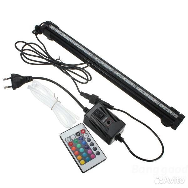 Свет и воздух в аквариум