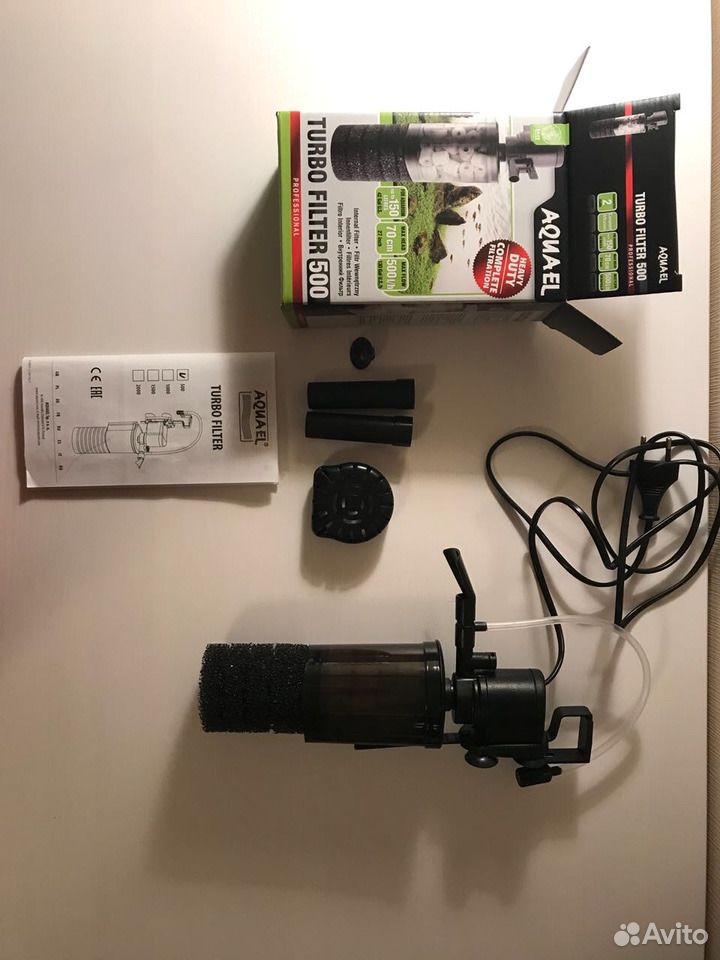 AquaEl TurboFilter 500 - внутренний фильтр