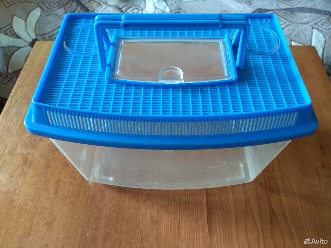 Переноска для рыб б/у на 6 л