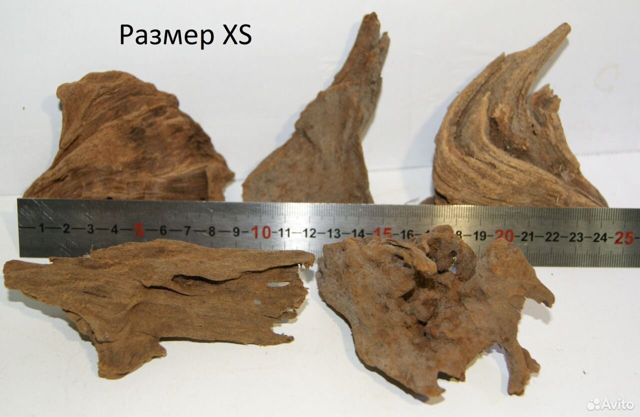 Мангровые коряги для аквариума