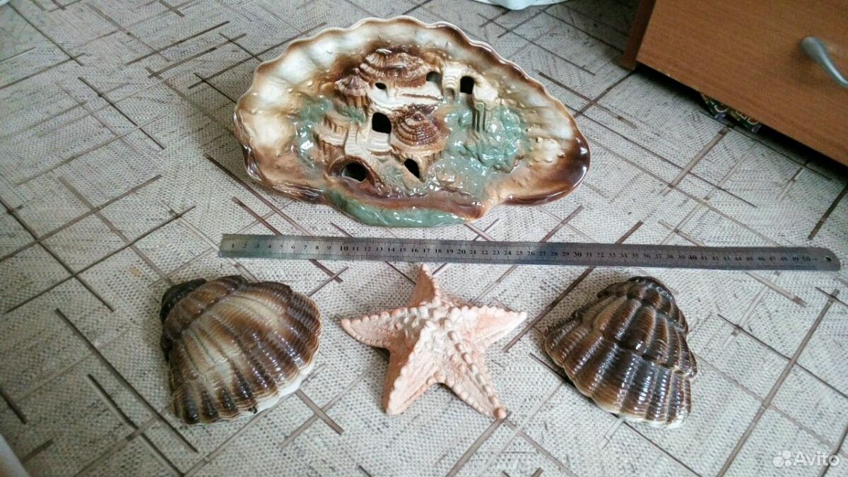 Гроты в аквариум