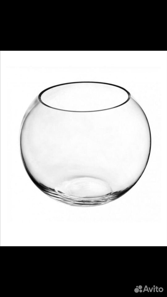 Аквариум 17 л, ваза