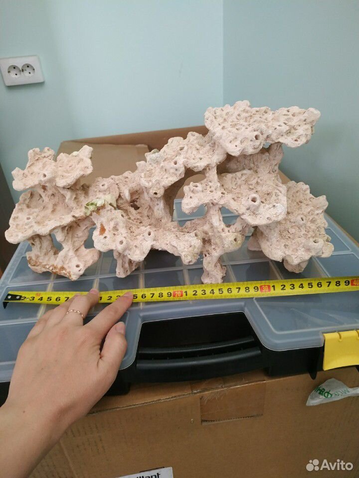 Керамика для морского аквариума