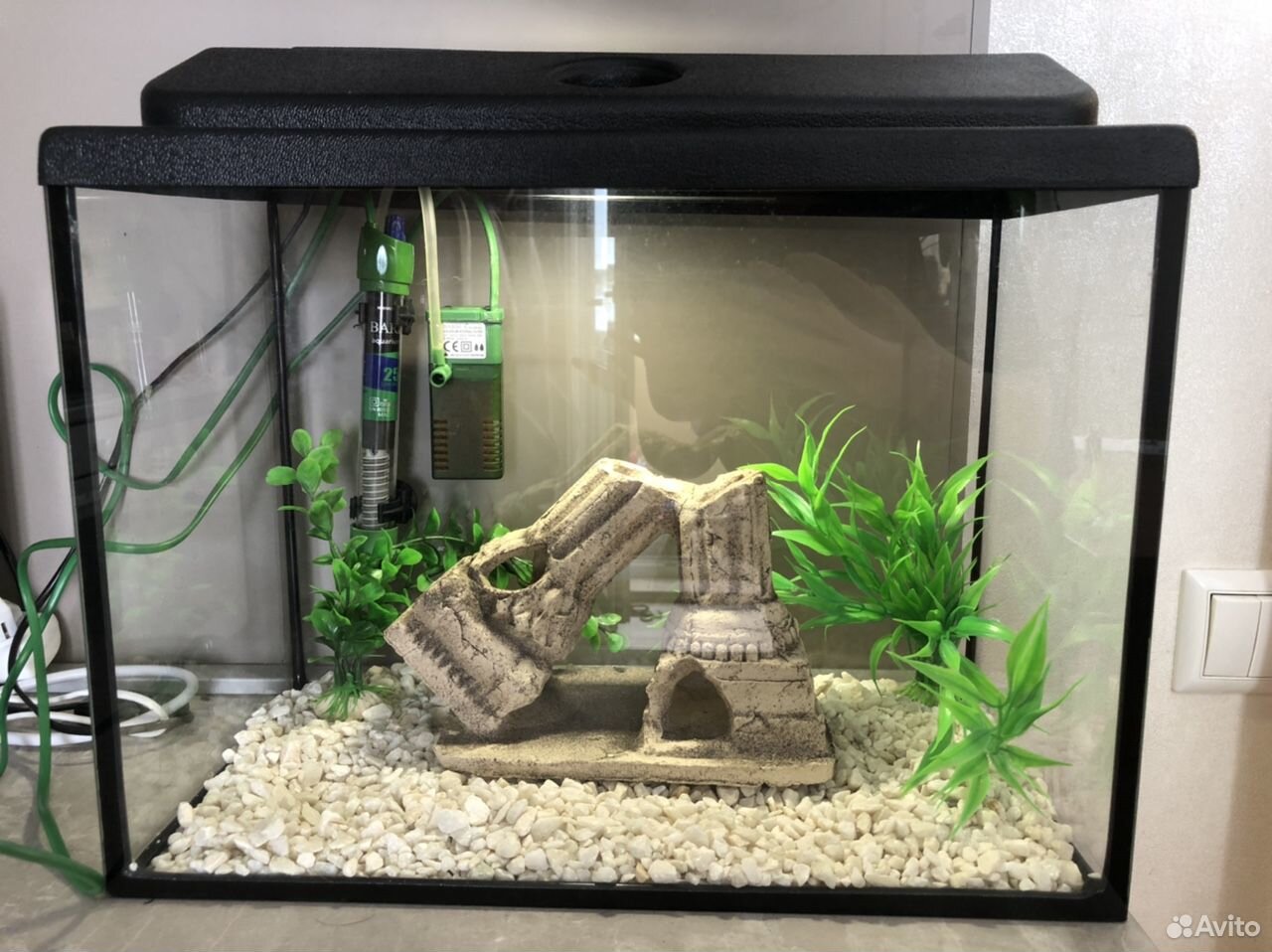 Аквариум с полной комплектацией