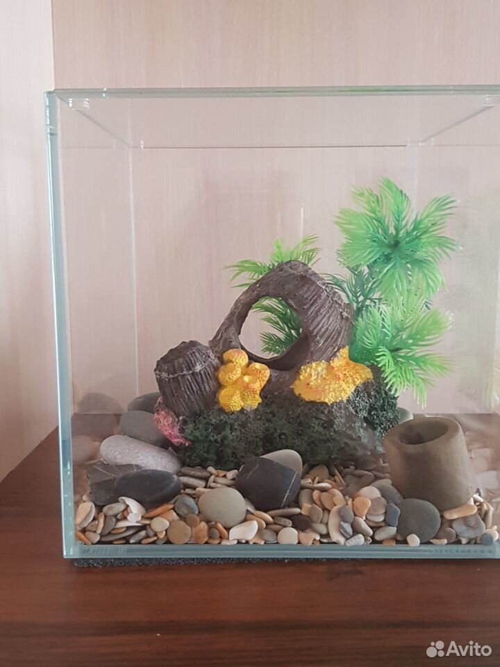 Аквариум daquarium на 5 л б/у