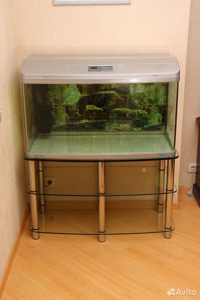 Аквариум 208 л с тумбой jebo R3100