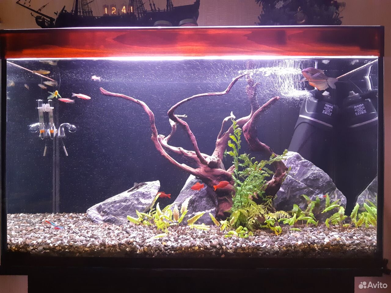 Аквариум 140 литров
