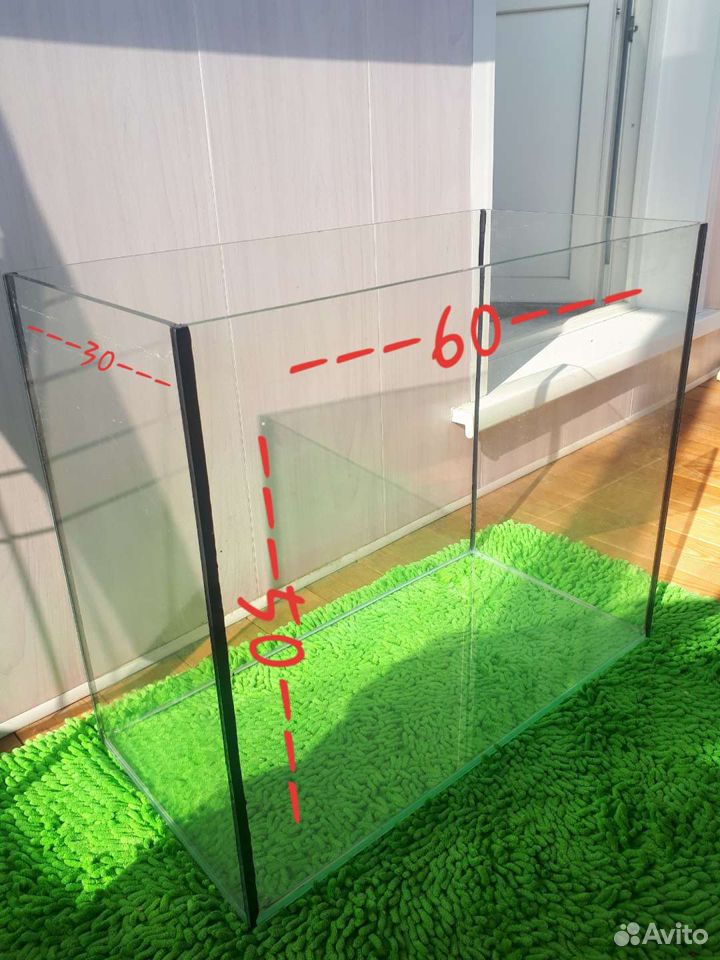 Аквариум 90л