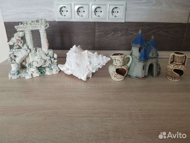 Гроты и песчанник для аквариума