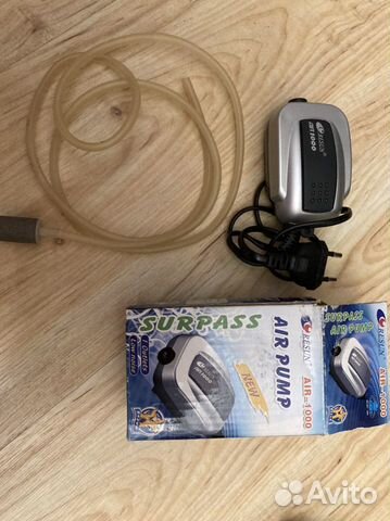 Компрессор air pump resun air-1000