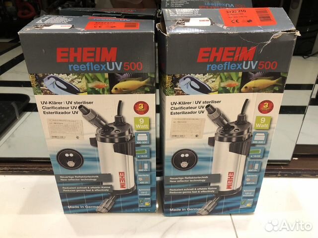 Стерилизатор eheim reeflexUX 500