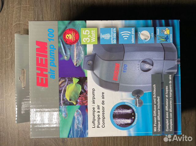 Компрессор для аквариума Eheim Air pump 100