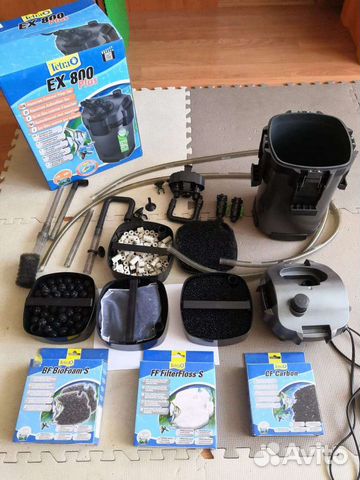 Внешний аквариумный фильтр Tetra EX 800 Plus