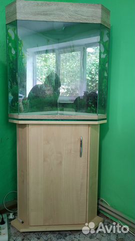 Аквариум с тумбой