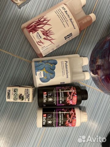 Химия для морского аквариума