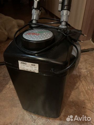 Аквариумный внешний фильтр jebo 835