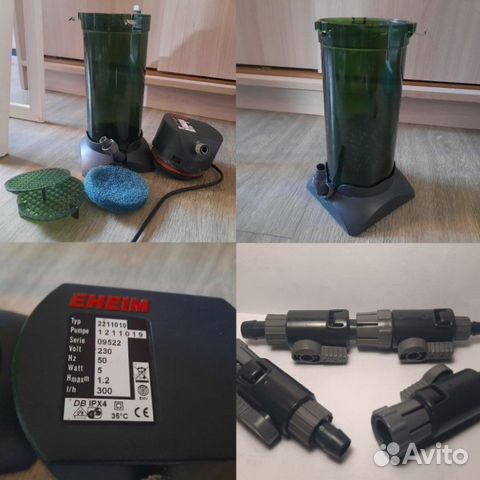 Запчасти от внутренних фильтров eheim/tetra
