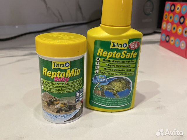 Корм для черепах