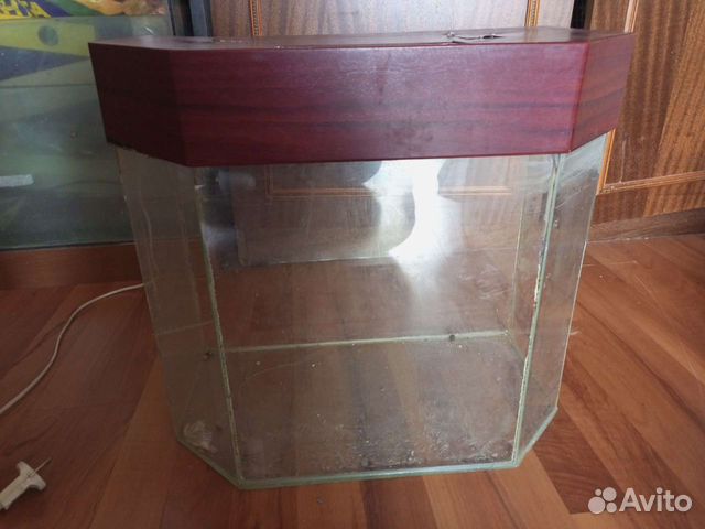 Аквариум 40л + камни