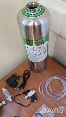 Генератор CO2 на лимонной кислоте баллоный