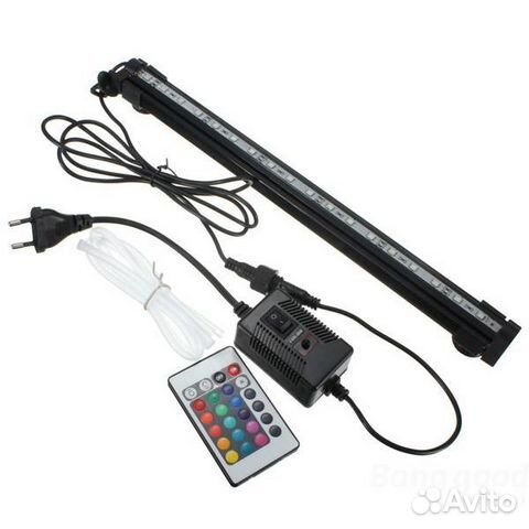 Свет и воздух в аквариум