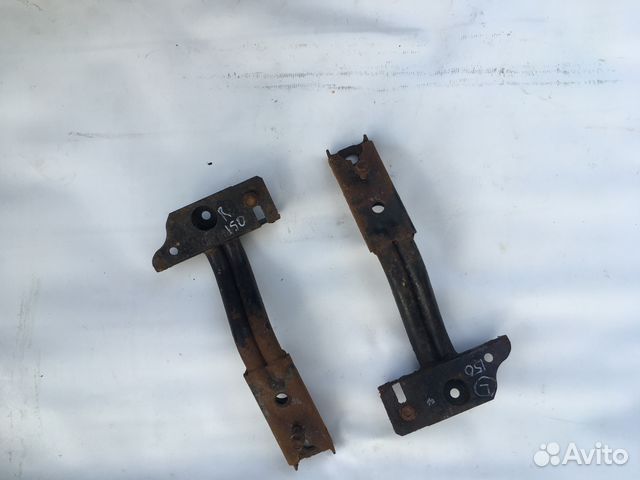 Toyota Land Cruiser Prado 150 кронштейн рамы в Москве, цена 1 500 руб ...