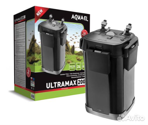 Aquael ultramax 1500, 2000, Hagen Fluval FX6, FX4