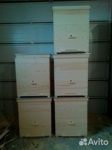 Ульи на 16 рамок