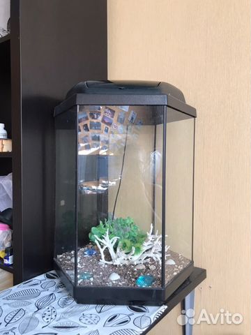 Аквариум 60л. Шестигранный
