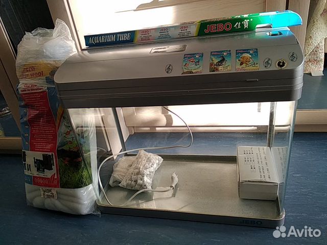 Аквариум jebo R500B