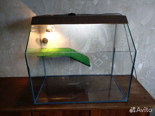 Террариум для водной черепахи