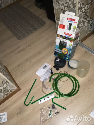 Фильтры Eheim 250-2213 и Tetra AquaEX EL 700