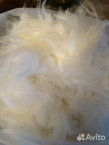 Пух ангорского кролика