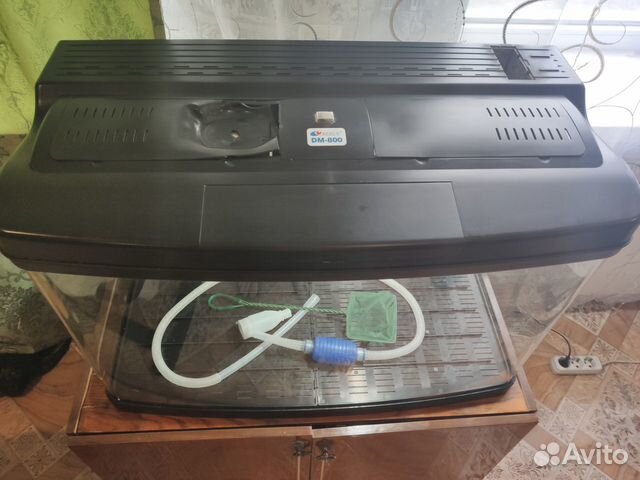 Аквариум Resun DM-800 120л