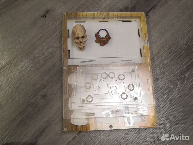 Муравьиная ферма, Б/У