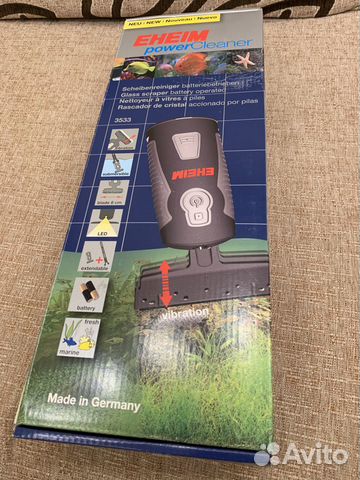 Скребок для аквариума eheim Power Cleaner