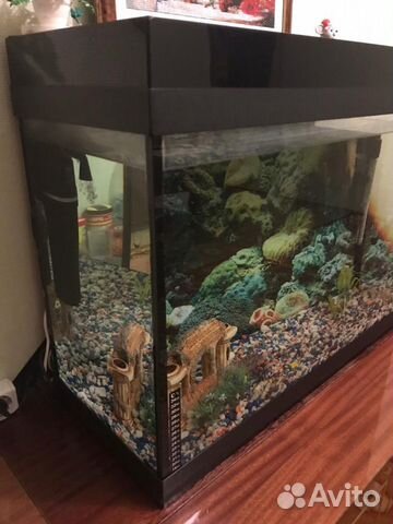 Аквариум 100-120литров