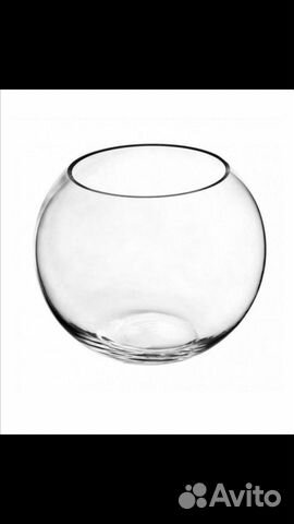 Аквариум 17 л, ваза