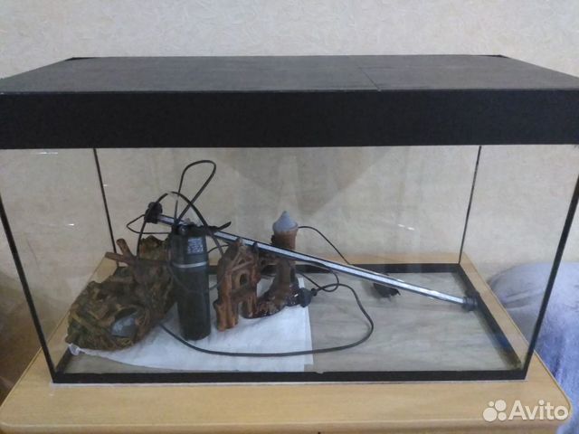 Аквариум 85л