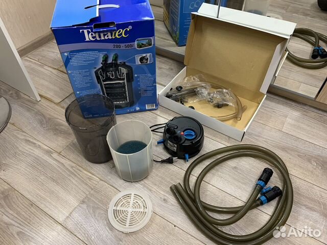 Внешний фильтр для аквариума 700 л/ч