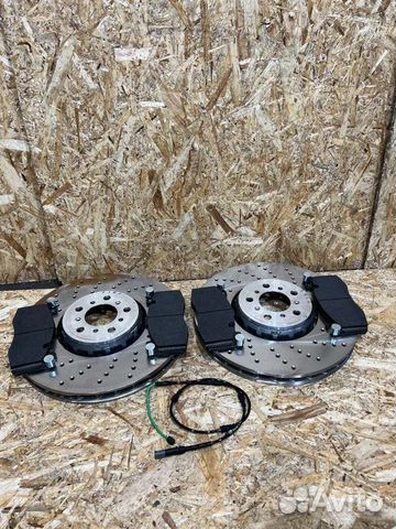 Тормозные диски переднее Bmw X5M F85 купить в Москве BMW 34112284901 ...