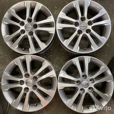 Диски оригинал Киа Kia R16 купить в Москве | Запчасти | Авито