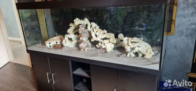 Аквариум с тумбой