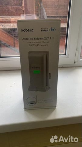 4G роутер с уличной антенной Nobelic ZLT P11 купить в Москве ...
