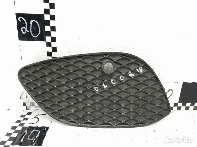 Решетка переднего бампера левая Mercedes Benz GLC купить в Москве ...