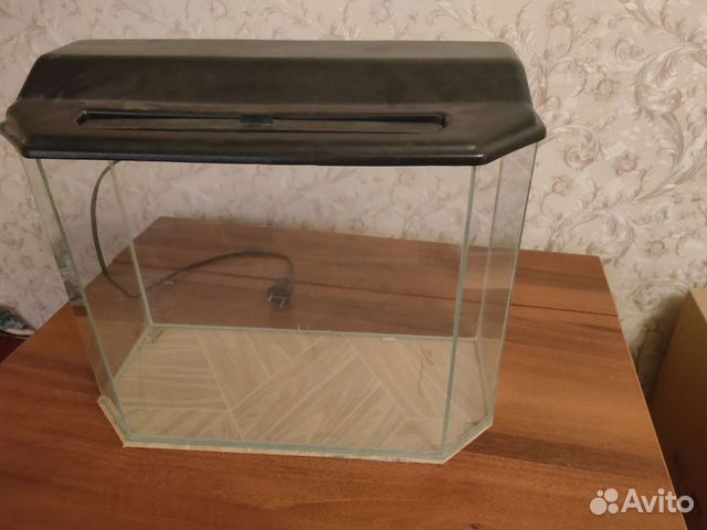 Аквариум 25 л с фильтром и подогревателем