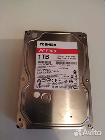 Жесткий диск 1 тб, внешний диск, Toshiba(Тошиба) купить в Ростове-на ...