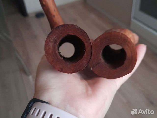 Трубочки для сомов