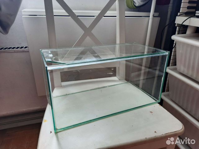 Аквариум террариум 202040 стеклянный