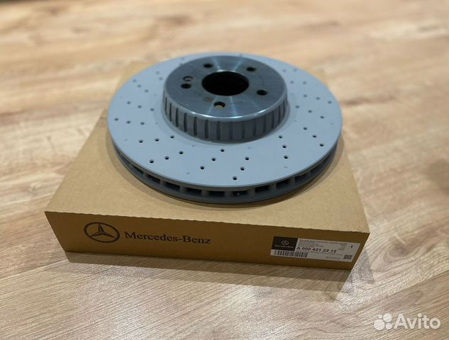 Тормозные диски Mercedes A0004212212 передние купить в Москве MERCEDES ...